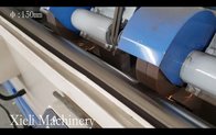 Stainless steel sand belt round tube polishing grinding machine