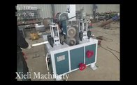 Automatic square tube steel pipe grinding polishing machine