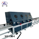 Xieli Machinery high power hydraulic round tube polisher cylindrical deburring machine