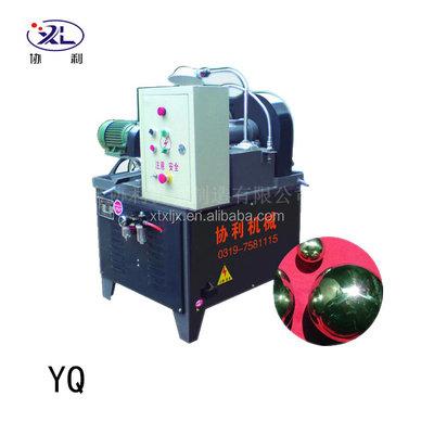 High stability metal round steel round ball polishing machine