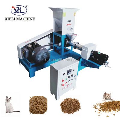 Fully automatic large grain dog food machine pet feed puffing machine