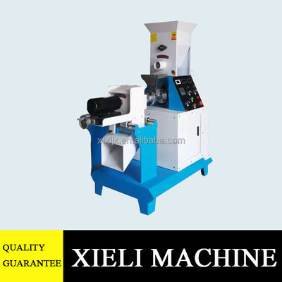 Fully automatic large grain dog food machine pet feed puffing machine