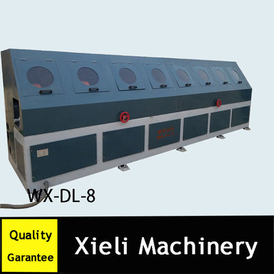 Xieli Machinery auto iron pipe rust polisher hydraulic round tube rust polisher