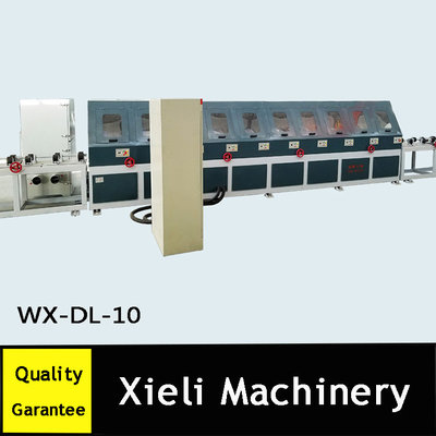 Xieli Machinery High power auto polisher hydraulic round tube pipe polisher quality